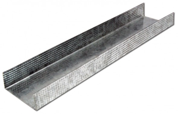 Canales De Amarres Estructural Para Tablaroca En Acero Galvanizado En