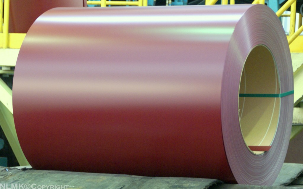 Lámina pintro roja en rollo en Monterrey - Lámina Galvanizada