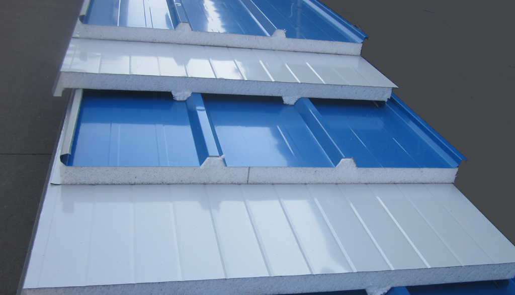 Multypanel de acero pintado tipo sándwich con relleno térmico de ...