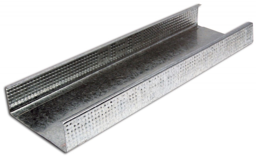 Poste metalico estructural en tablaroca de acero galvanizado en ...